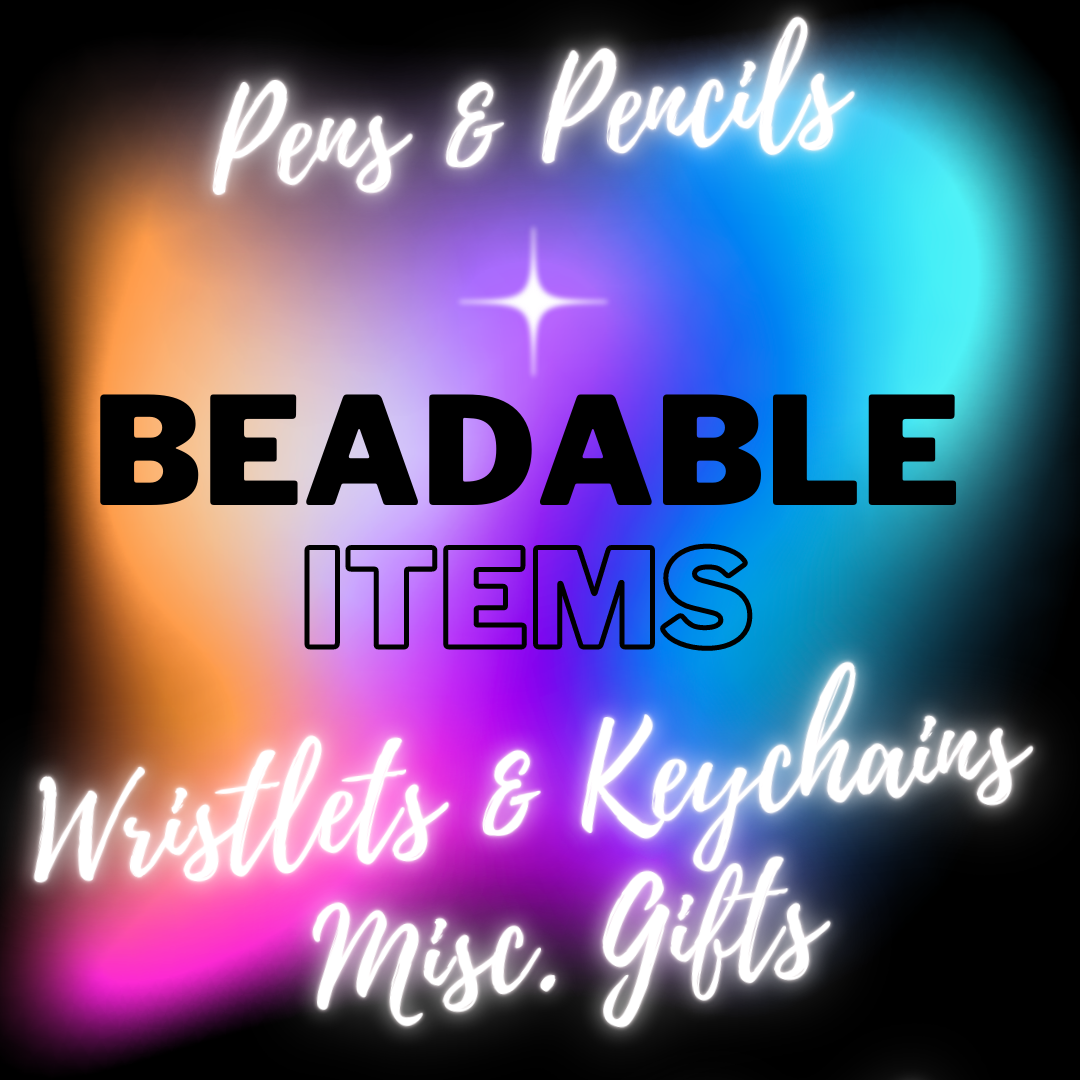Beadable Items – Jencee Creations
